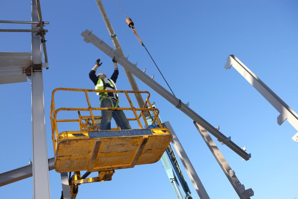 Types of Equipment and Access Platforms Used in the Construction Industry